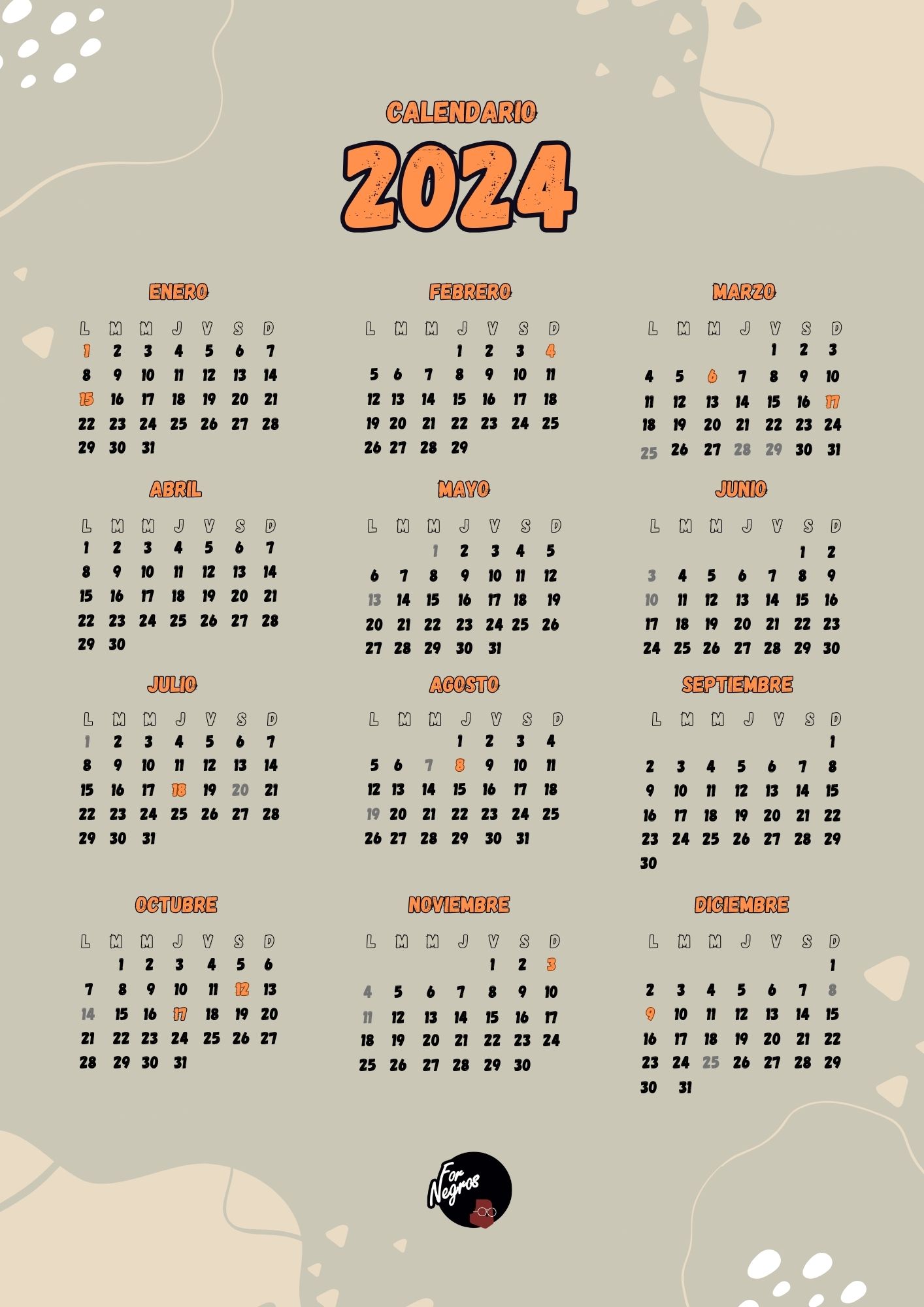 📅Negr@s en el Tiempo – for Negr@s